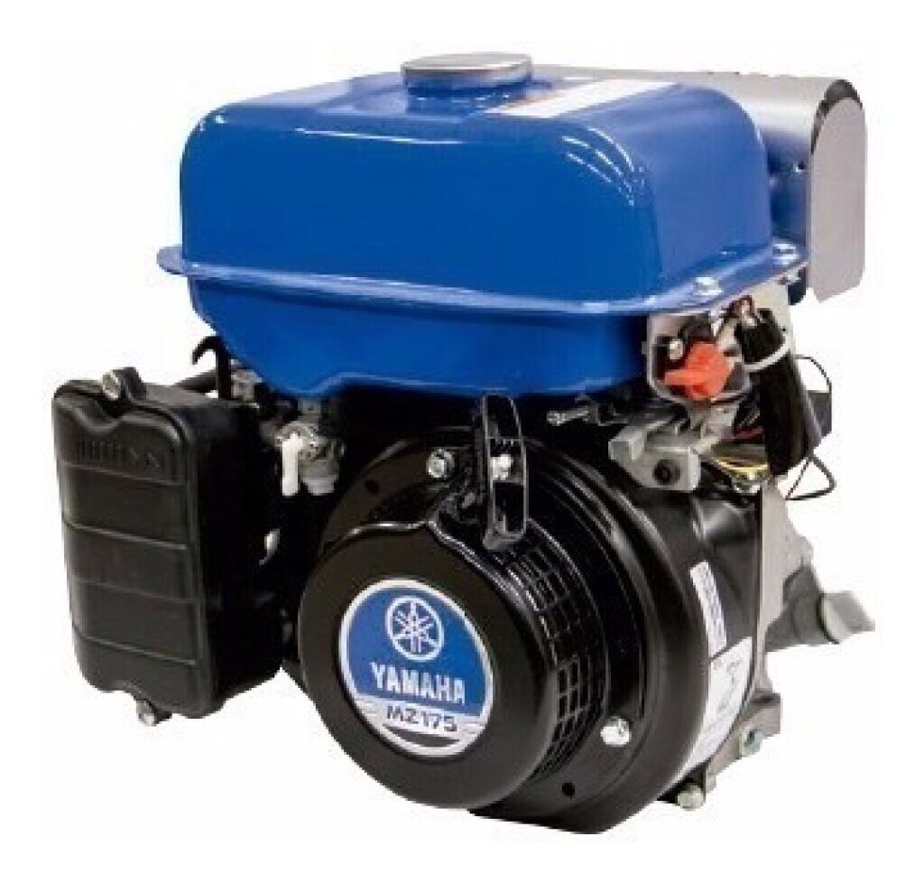 Motor Multiproposito Mz175-171Cc-3.5Kw/4.7Hp - 16Kg Yamaha MZ175 ...